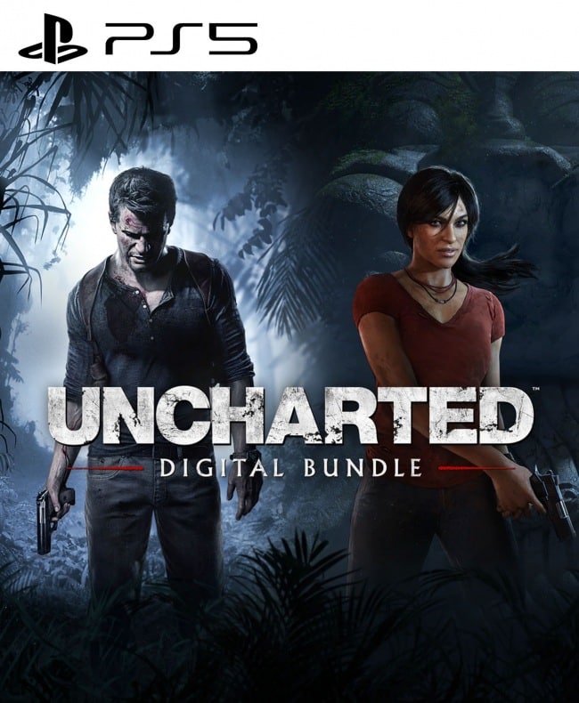 UNCHARTED 4: A Thief’s End & UNCHARTED: The Lost Legacy Digital Bundle PS5 | Juegos Digitales ...